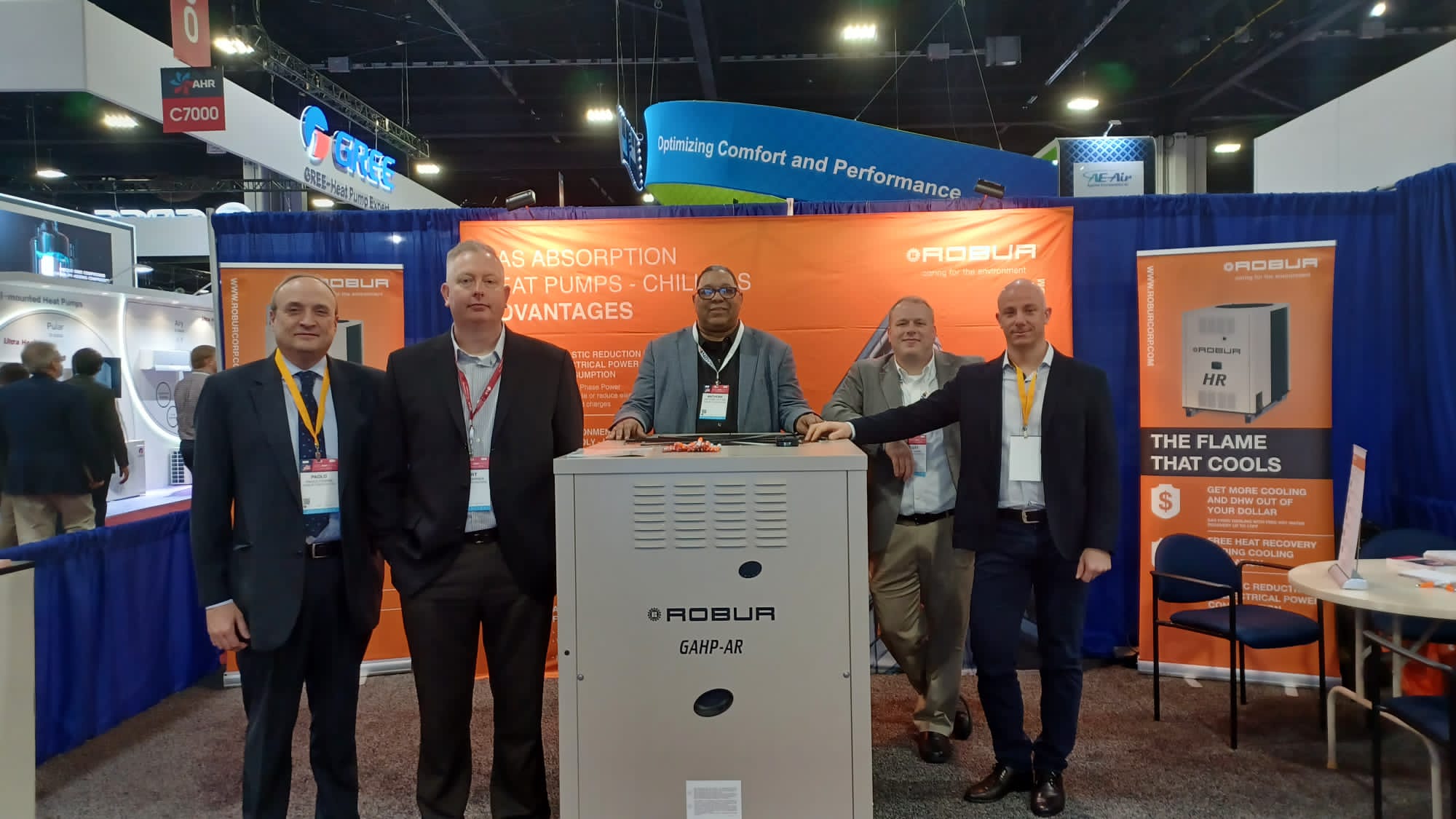 Robur Corporation at AHR Expo 2023