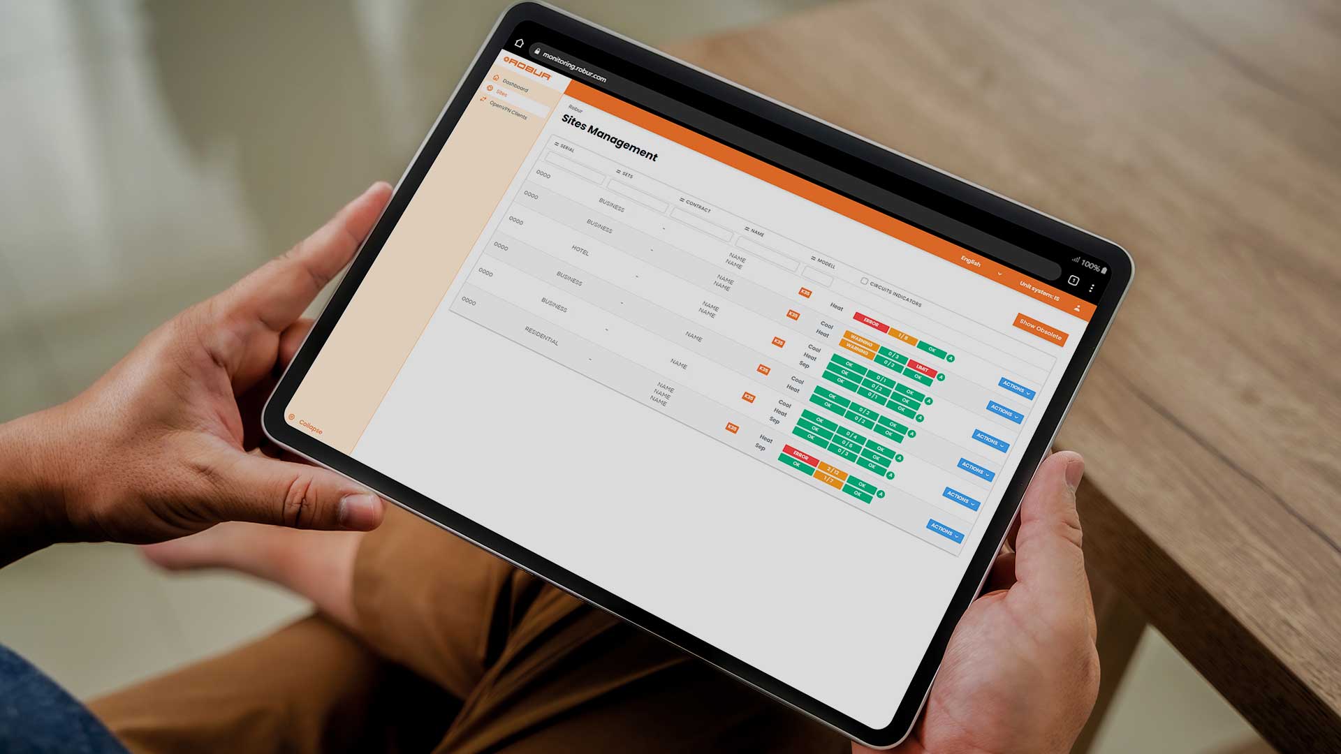 In-Cloud Watcher: Remote Monitoring system