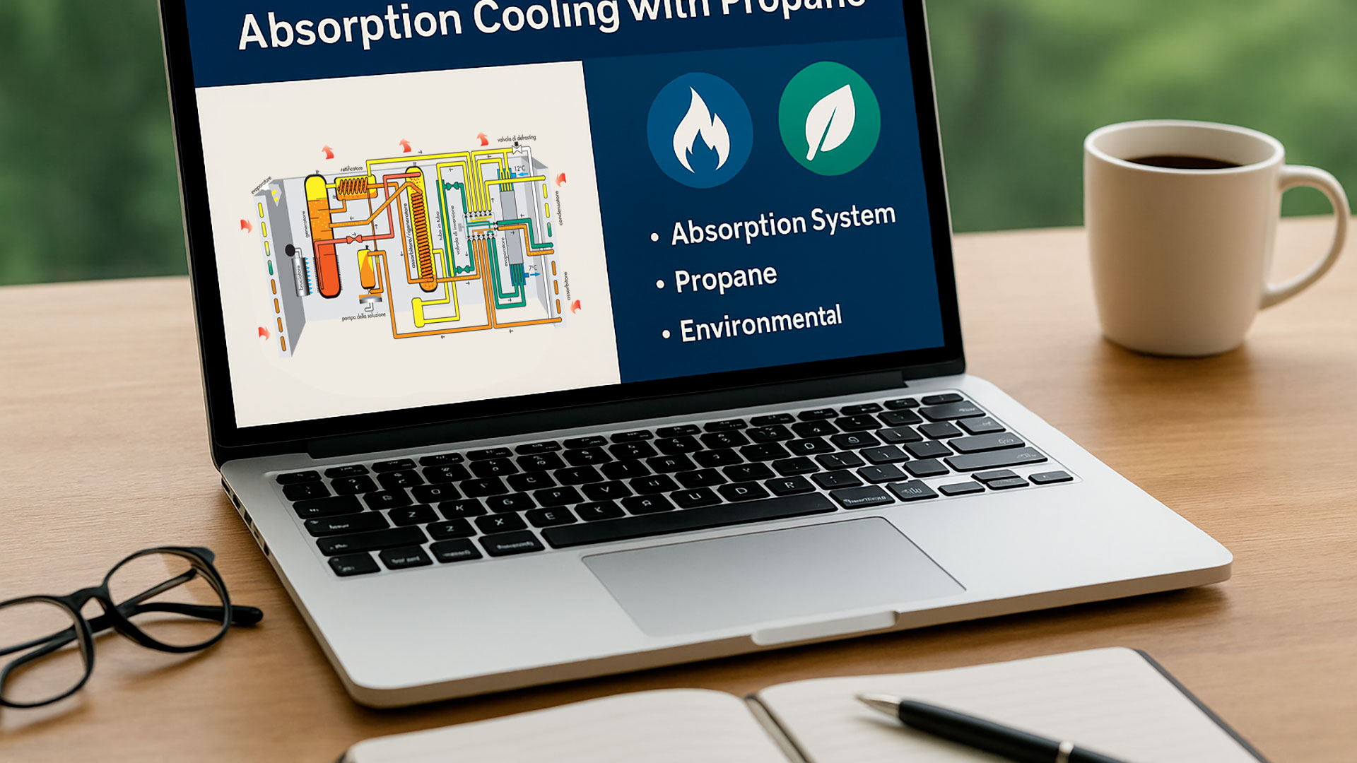 A course to discover a smarter way to cool with Propane-Powered Absorption